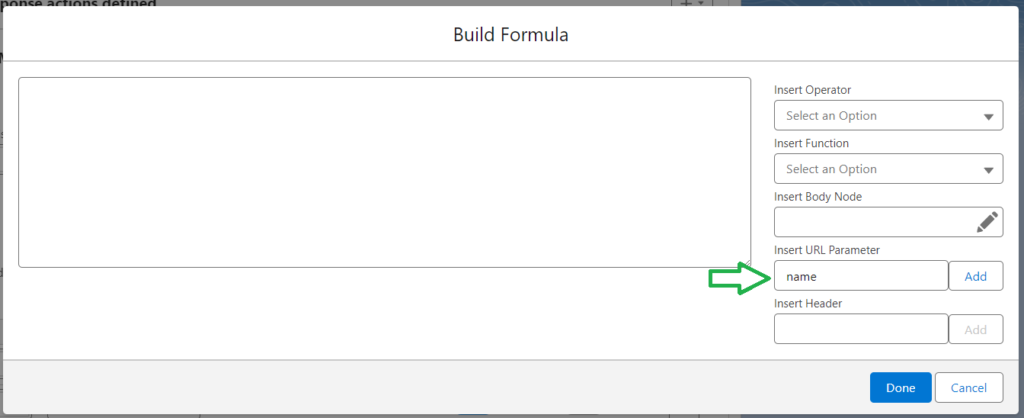 Using Formulas - Declarative Webhooks User Guide