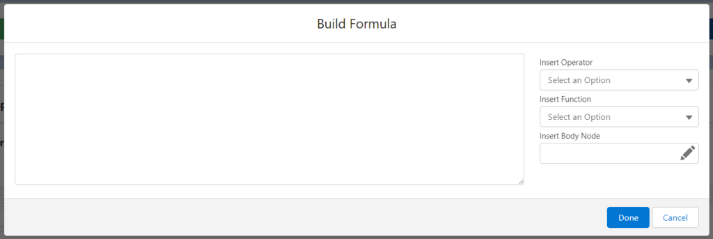 Using Formulas - Declarative Webhooks User Guide