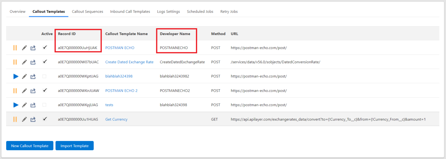 Implement a Callout Using Apex - Declarative Webhooks User Guide