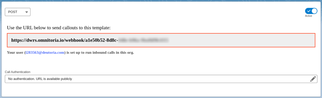 Using The Inbound Connection Declarative Webhooks User Guide 4604