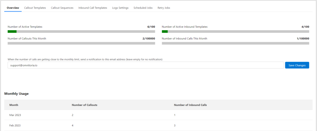 Admin Page - Declarative Webhooks User Guide