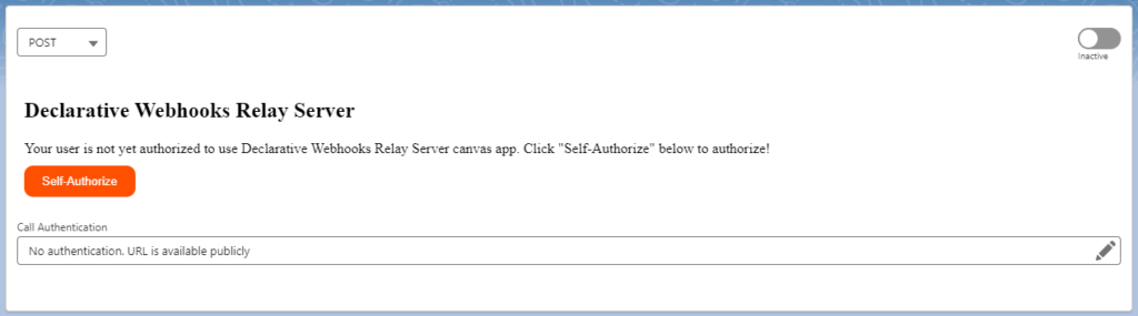 Using The Inbound Connection Declarative Webhooks User Guide
