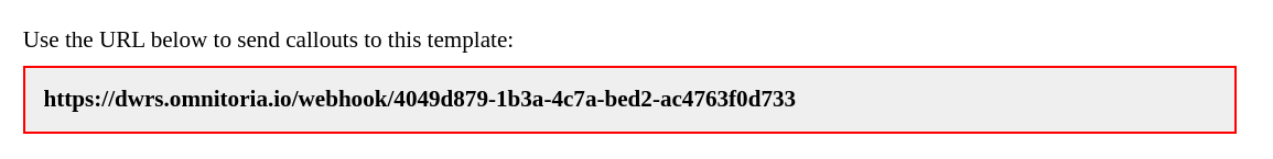 Using the Inbound Connection