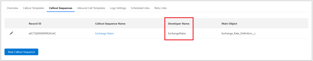 Initiate a Sequence from a button - Declarative Webhooks User Guide