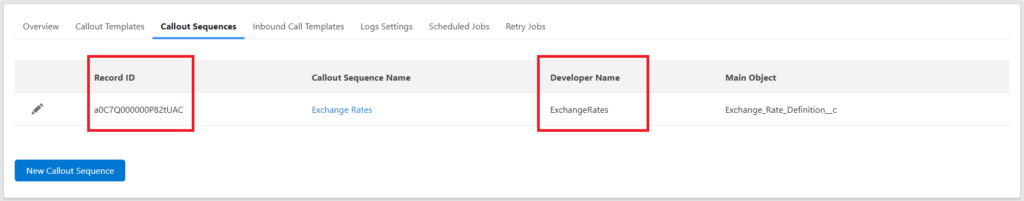 Initiate A Sequence Using Apex Declarative Webhooks User Guide