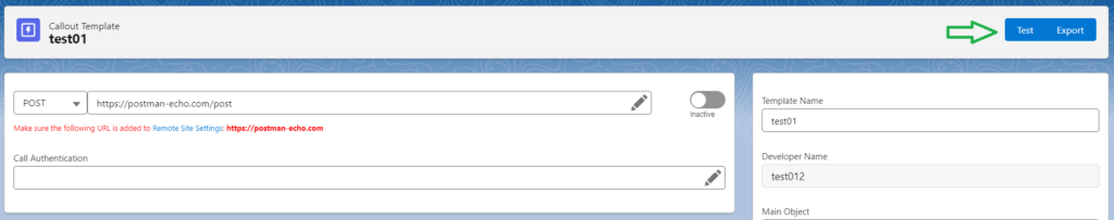 Testing Your Connection Declarative Webhooks User Guide