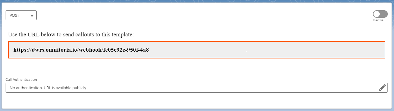 Using The Inbound Connection Declarative Webhooks User Guide