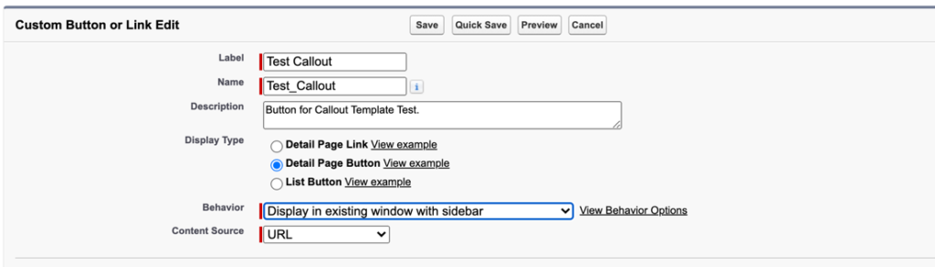 Initiate a Sequence from a button - Declarative Webhooks User Guide