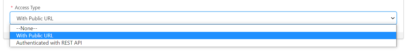 Using the Inbound Connection