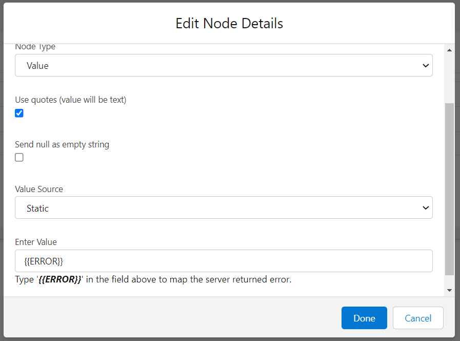 Step 4: Inbound Call Response Body (Old Interface) - Declarative Webhooks User Guide