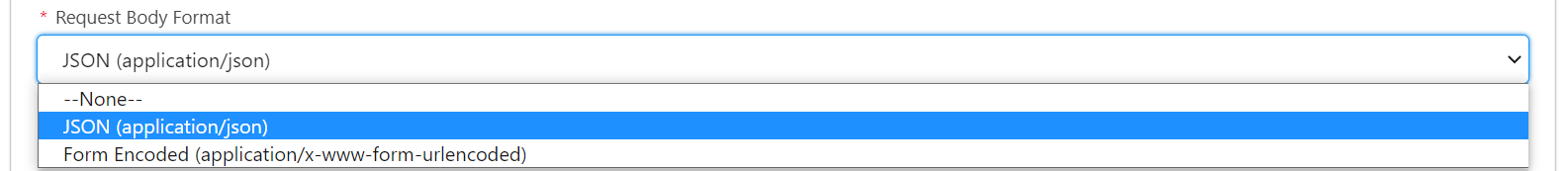 Step 1: Callout Template Details (Old Interface) - Declarative Webhooks User Guide