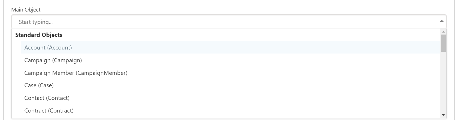 Step 1: Callout Template Details (Old Interface) - Declarative Webhooks User Guide