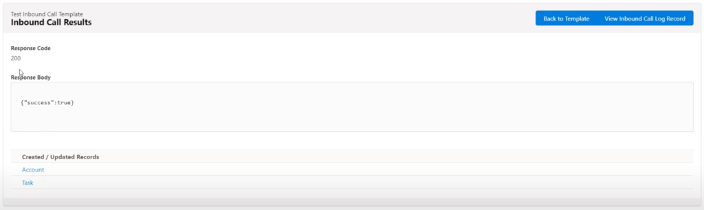 Testing Your Inbound Connection