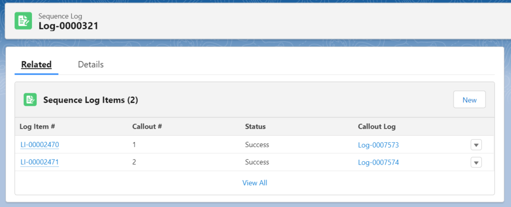 Testing The Callout Sequence Declarative Webhooks User Guide