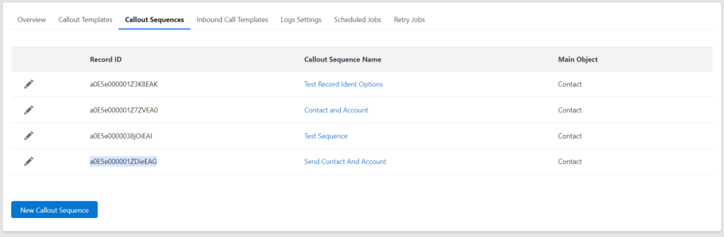 Admin Page - Declarative Webhooks User Guide