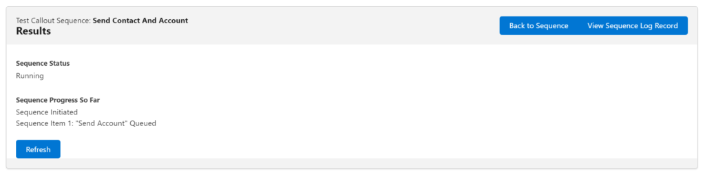 Testing The Callout Sequence Declarative Webhooks User Guide