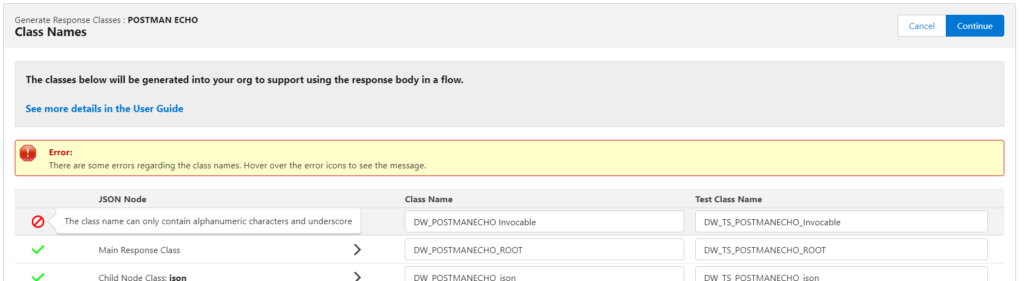 Implementing A Synchronous Callout In A Flow And Use The Response Body Declarative Webhooks