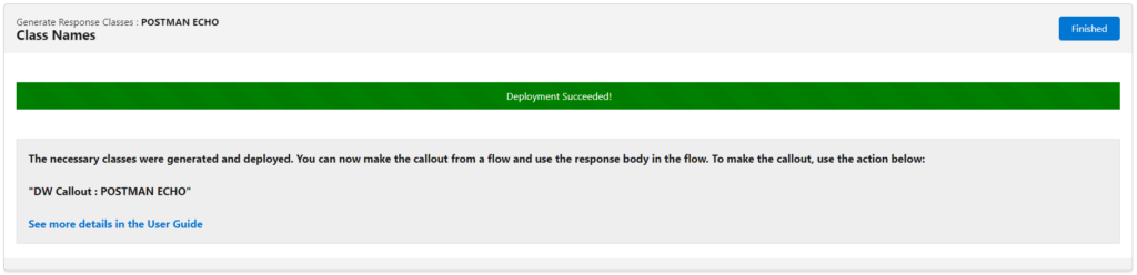 Implementing A Synchronous Callout In A Flow And Use The Response Body Declarative Webhooks