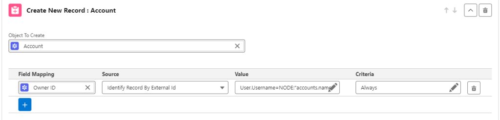 Step 5: Callout Template Response Actions - Declarative Webhooks User Guide