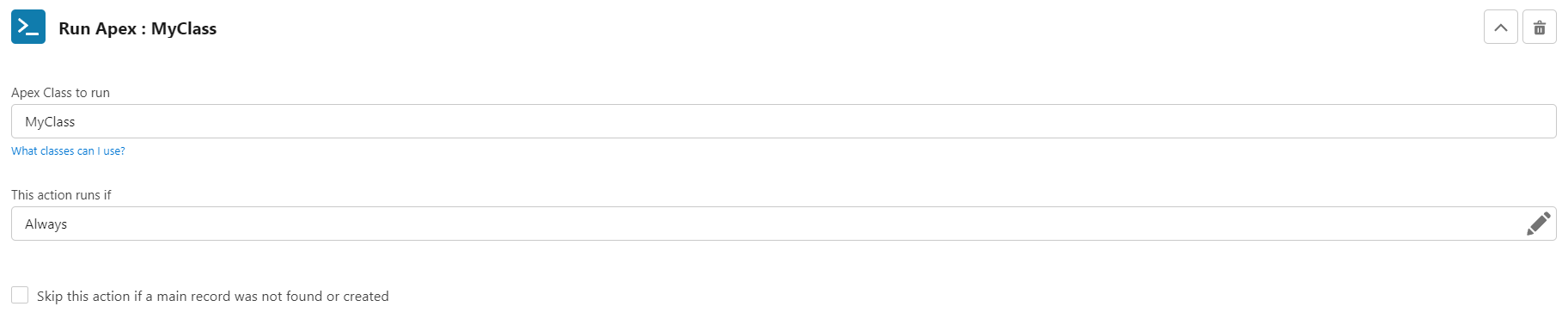 Step 3 Inbound Template Actions Declarative Webhooks User Guide
